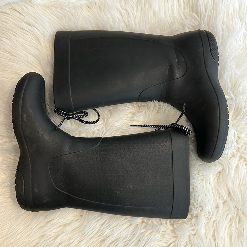 Crocs Freesail Lightweight Tall Rain Boots - Gem